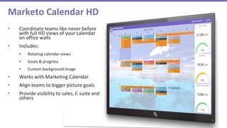 Live Demo: Transform Your Marketing with Marketo | PPT