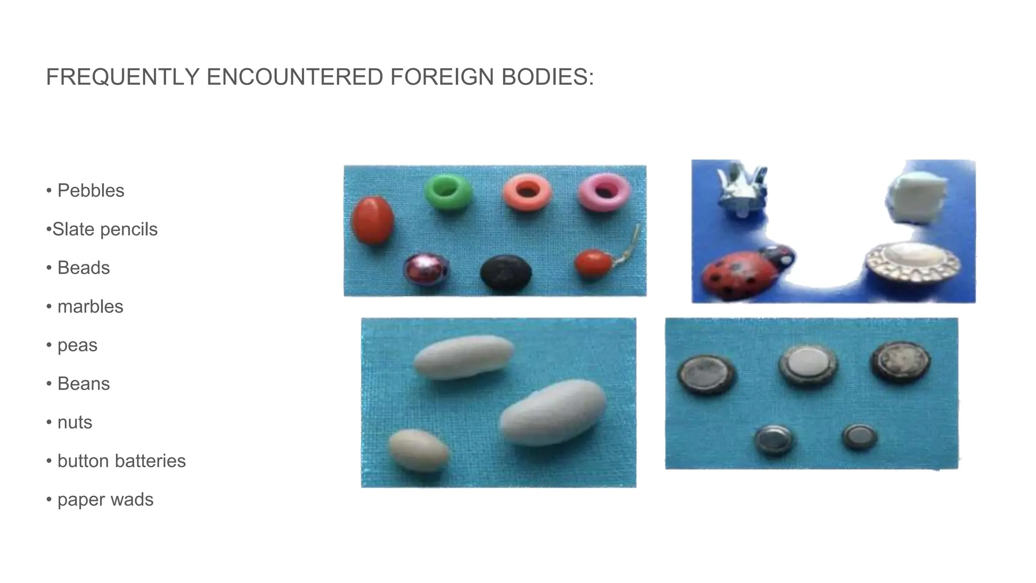 ENT Foreign Bodies in Nose .pptx