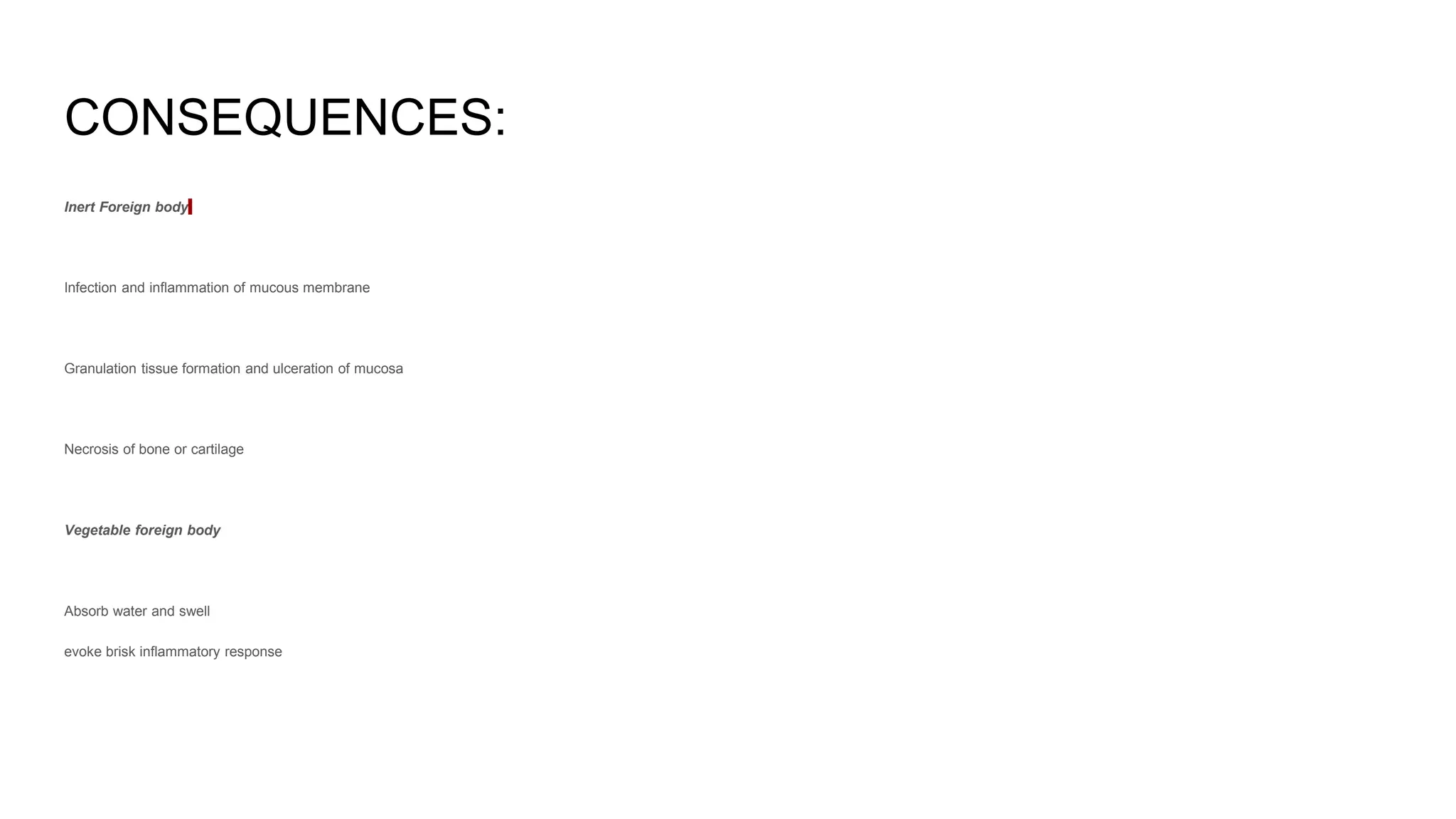 ENT Foreign Bodies in Nose .pptx