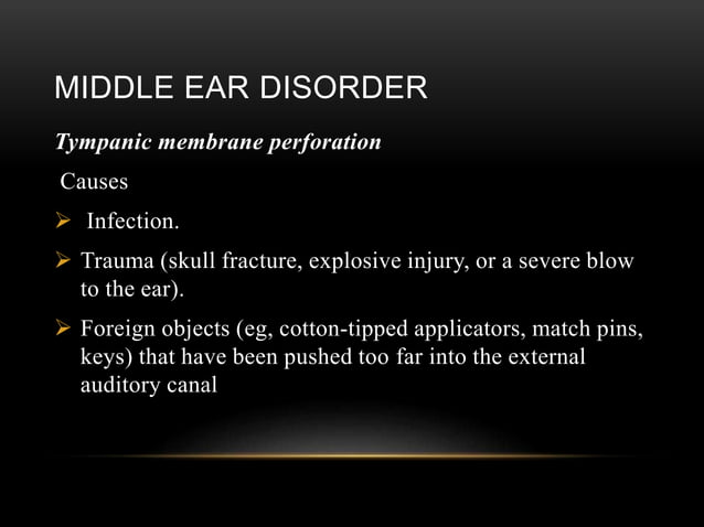Ent disorder | PPTX | Ear, Nose and Throat Conditions | Diseases and ...