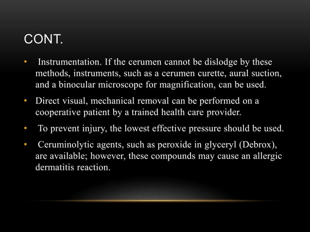 Ent disorder | PPTX | Ear, Nose and Throat Conditions | Diseases and ...