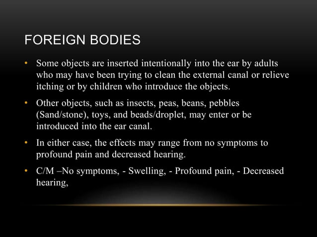 Ent disorder | PPTX | Ear, Nose and Throat Conditions | Diseases and ...