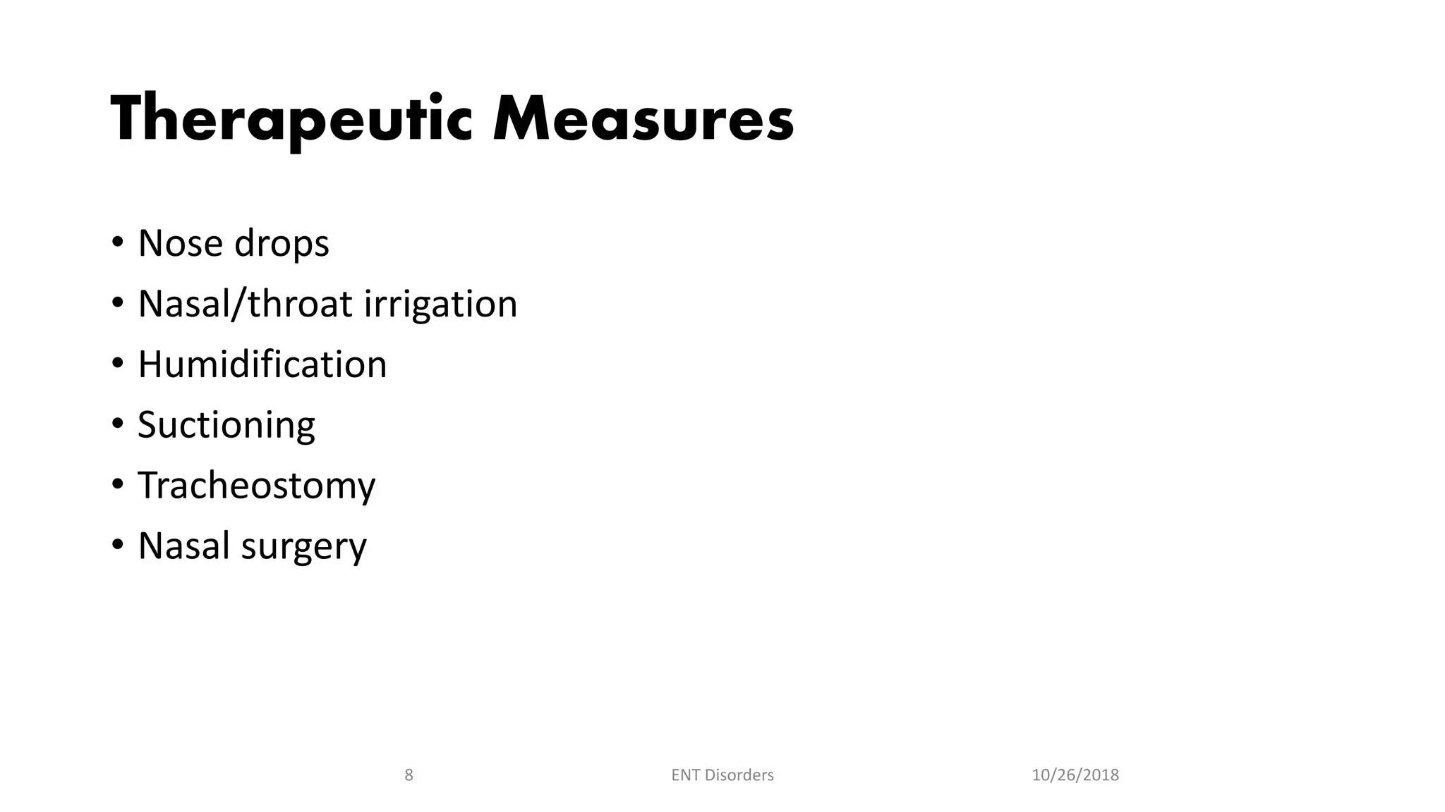 Ent disorders | PPTX