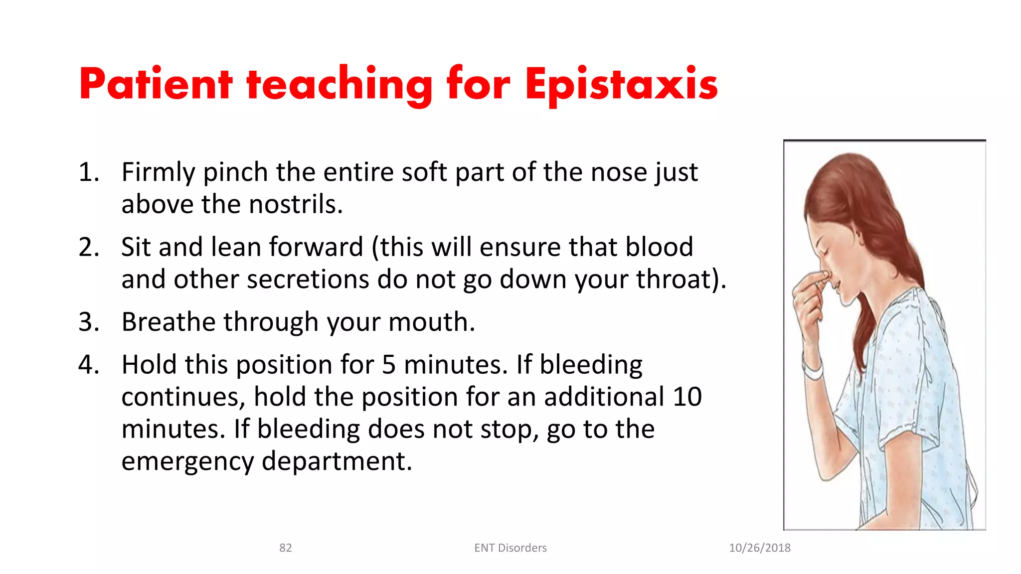 Ent disorders | PPTX