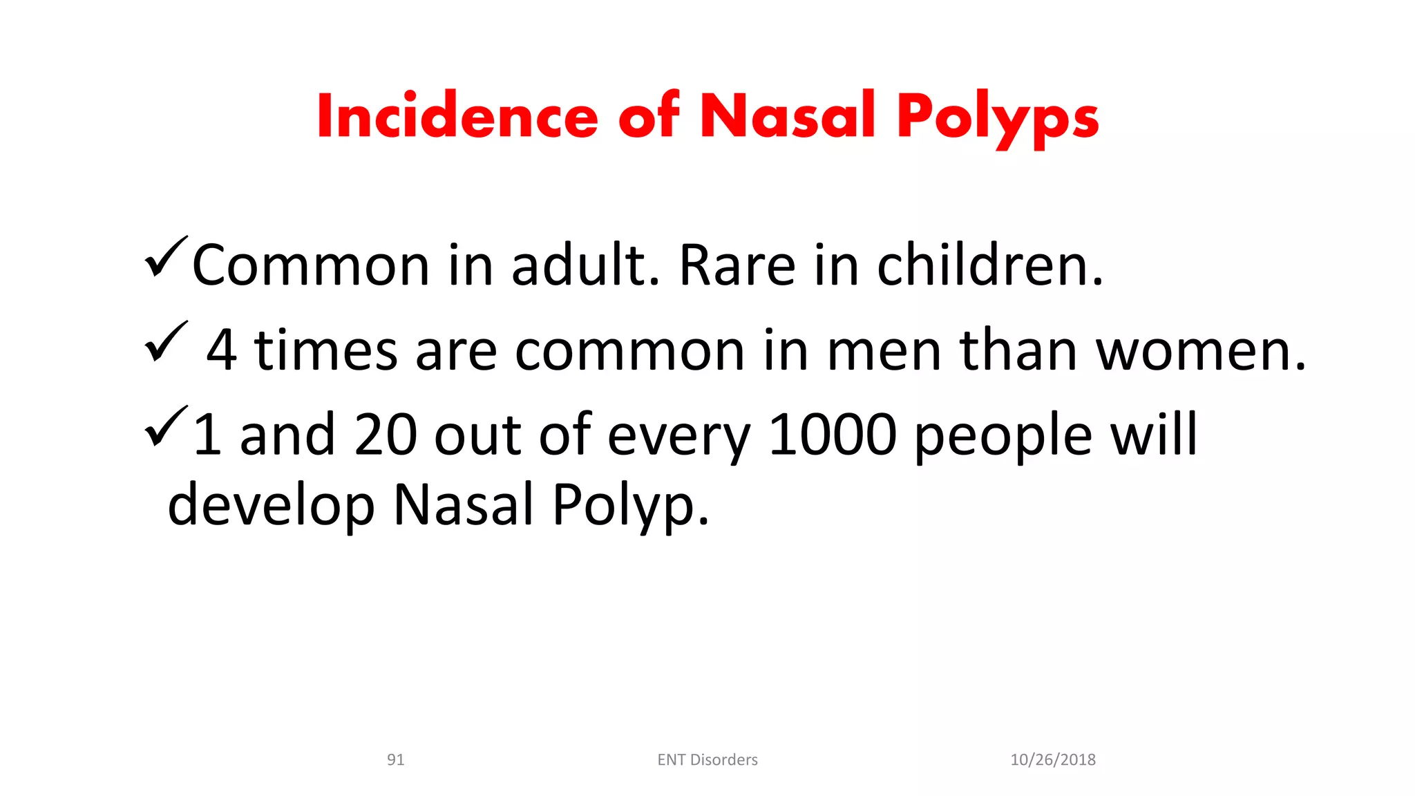 Ent disorders | PPTX