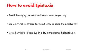Ent disorders | PPTX