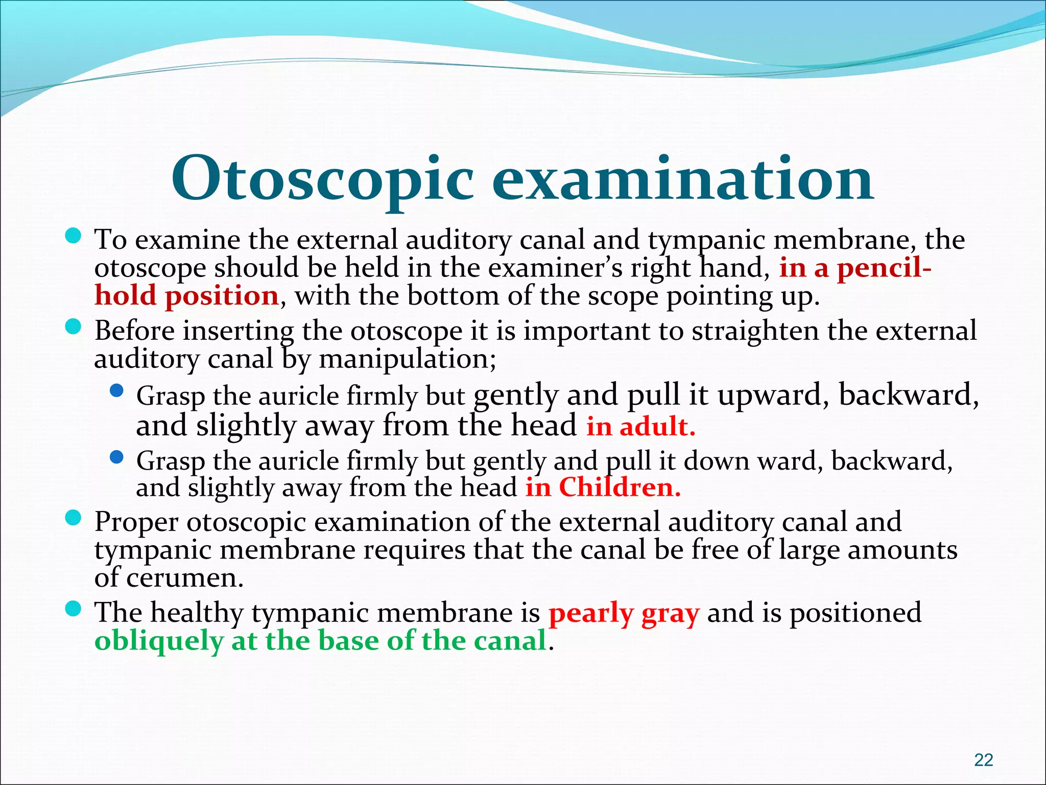 Ear,Nose and throat Disorders... | PPT