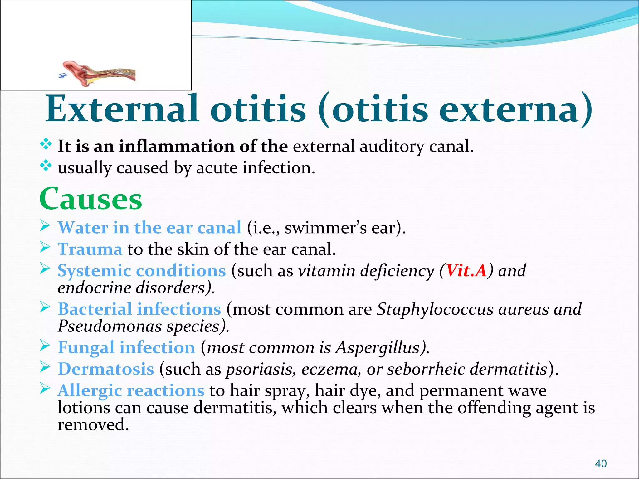 Ear,Nose and throat Disorders... | PPT