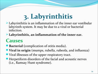 Ear,Nose and throat Disorders... | PPT