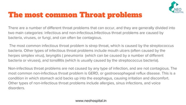 ENT Disorder and Treatment | PPTX | Ear, Nose and Throat Conditions ...