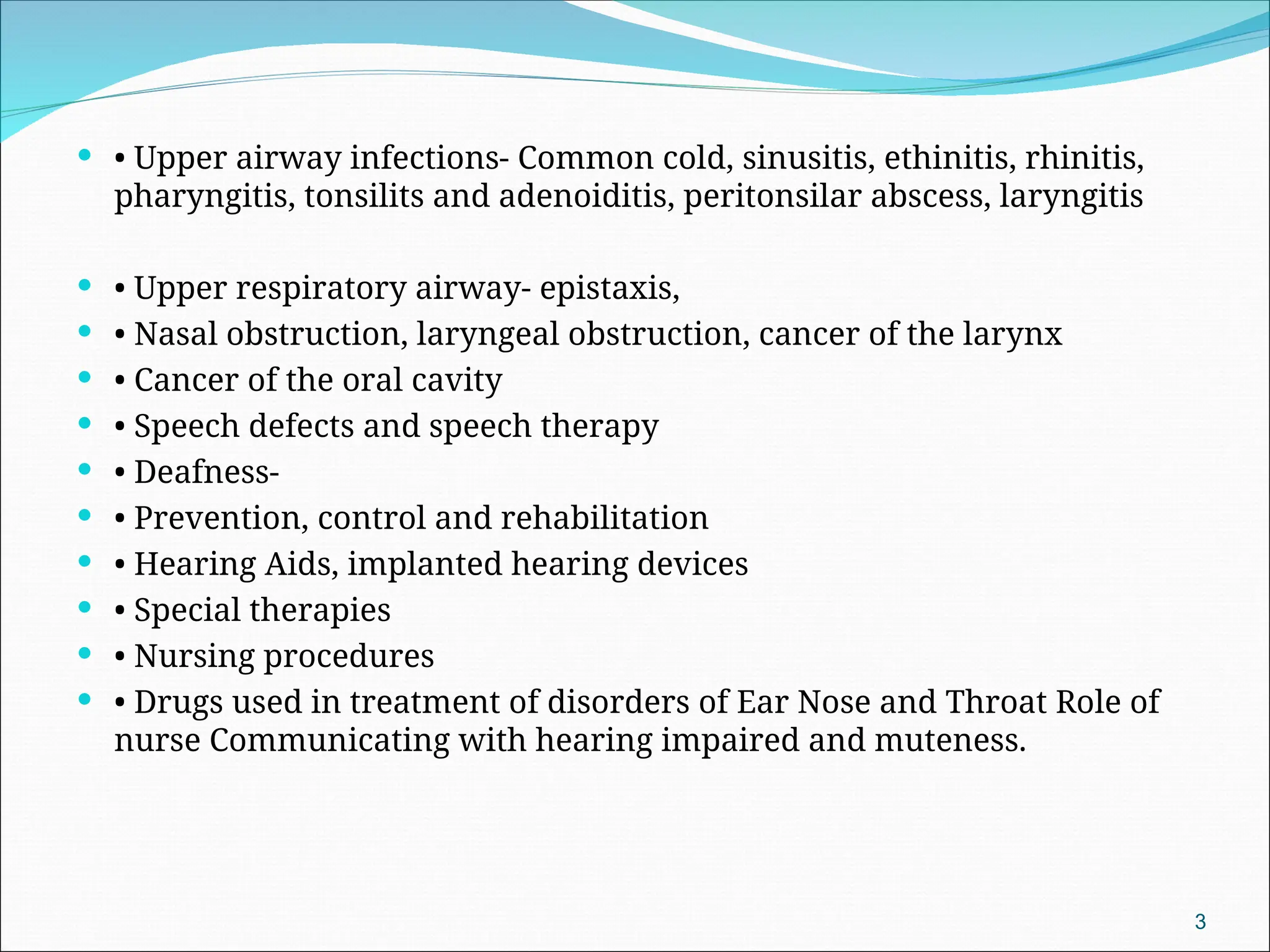 ENT Disorders : Common ear, nose, and throat (ENT) problems in adults include infections like ...