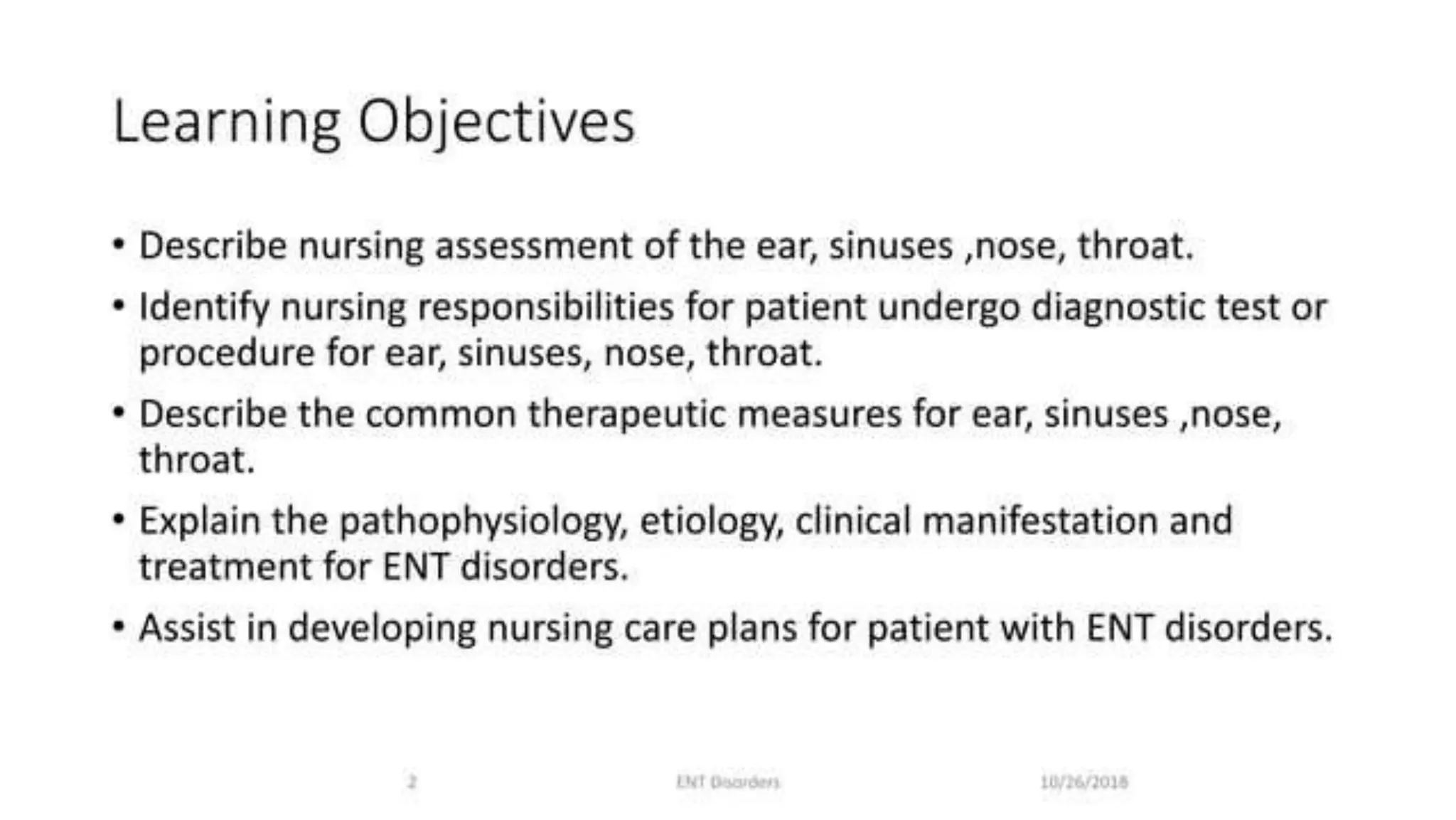 Ent disorders ppt.pptx
