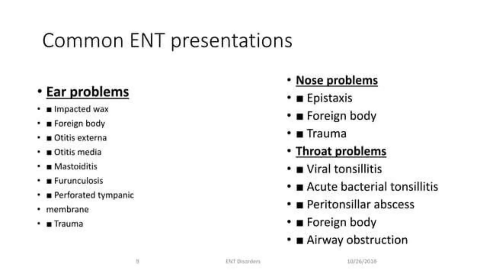 Ent disorders ppt.pptx