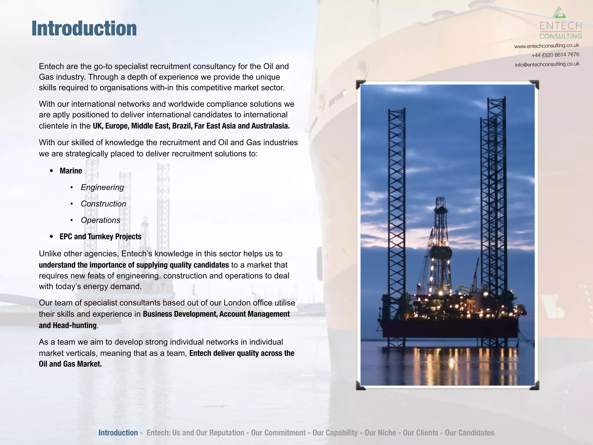 Entech Introduction 1 | PPT