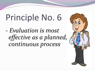 Entegro principles of evaluation | PPT