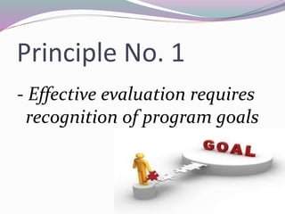 Entegro principles of evaluation | PPT