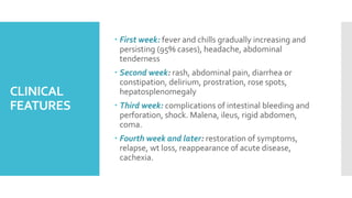 ENTERIC FEVER | PPTX