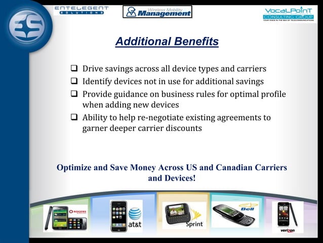 Wireless Optimization - VocalPoint Consulting Group | PDF