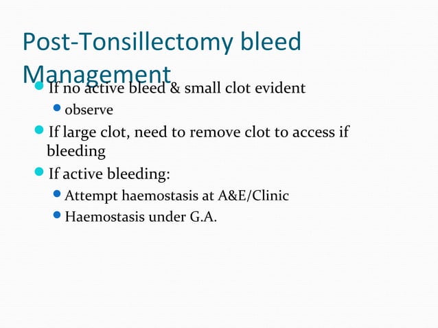 Emergencies in ENT | PPT | Ear, Nose and Throat Conditions | Diseases ...