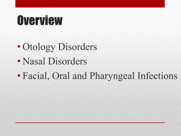 Ent emergencies | PPTX | Ear, Nose and Throat Conditions | Diseases and ...