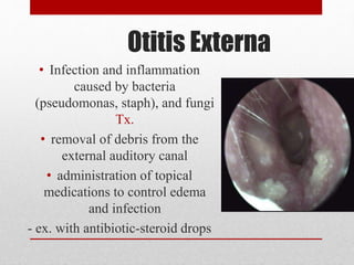 Ent emergencies | PPTX