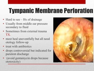Ent emergencies | PPT
