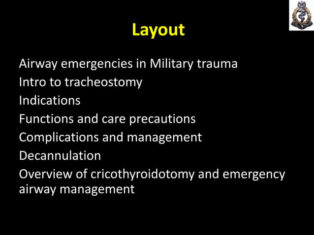 ENT emergencies.pptx | First Aid | Injuries