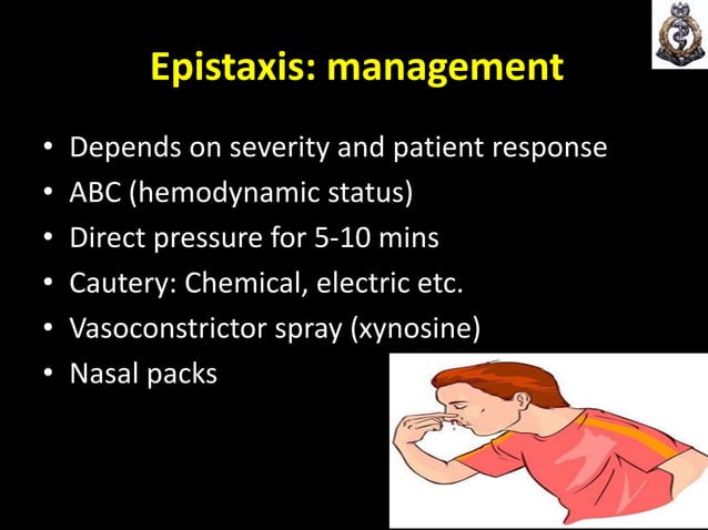 ENT emergencies.pptx | First Aid | Injuries