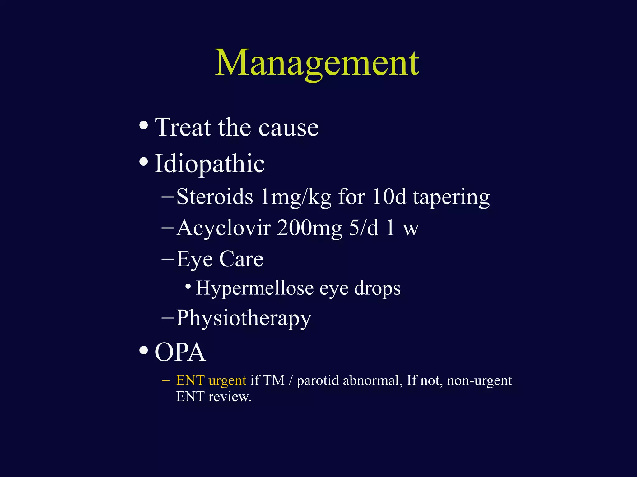 Common ENT casualties / emergencies and management strategies | PPT