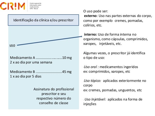 Entenda a sua receita
