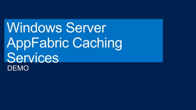 Entendendo Microsoft Application Server: Windows Server AppFabric, WF ...