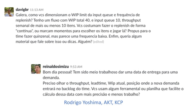 Entendendo o Kanban Maturity Model | PDF | Technology & Computing