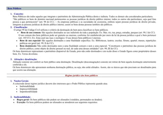 Entendeu direito ou quer que desenhe características dos bens publicos ...