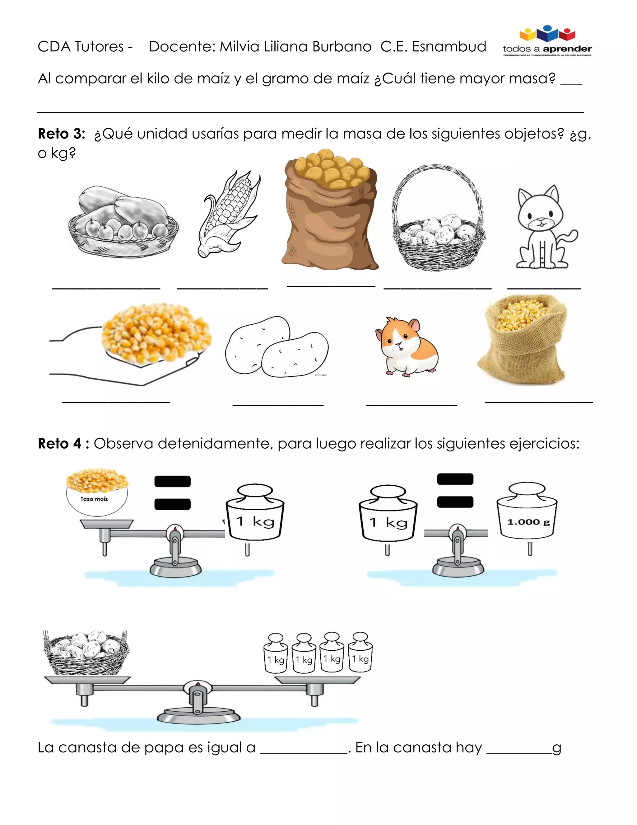 Entendiendo la magnitud_de_la_masa | PDF