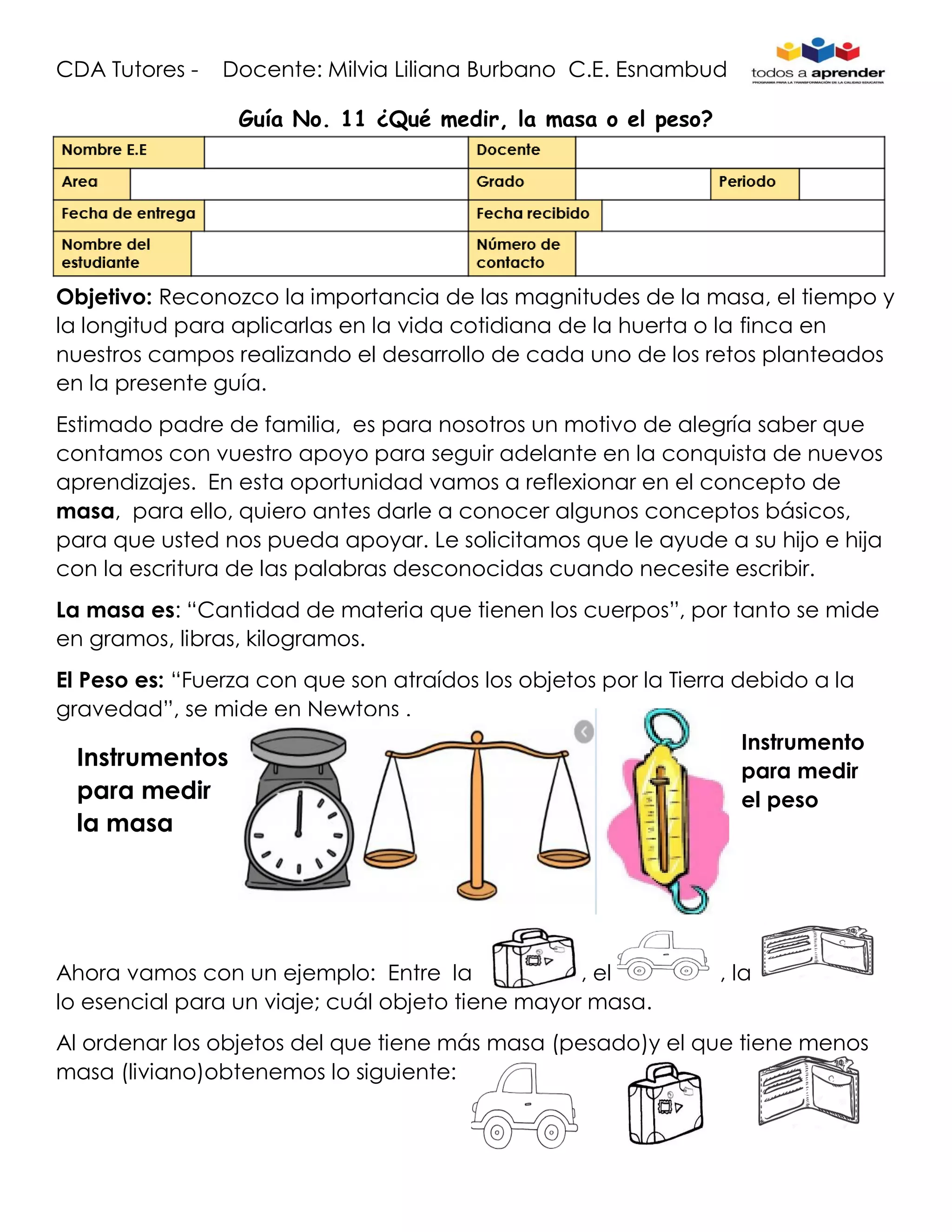 Entendiendo la magnitud_de_la_masa | PDF