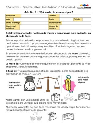 Entendiendo la magnitud_de_la_masa | PDF