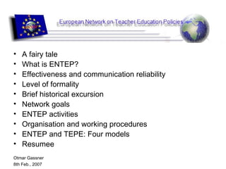 ENTEP and TEPE | PPT