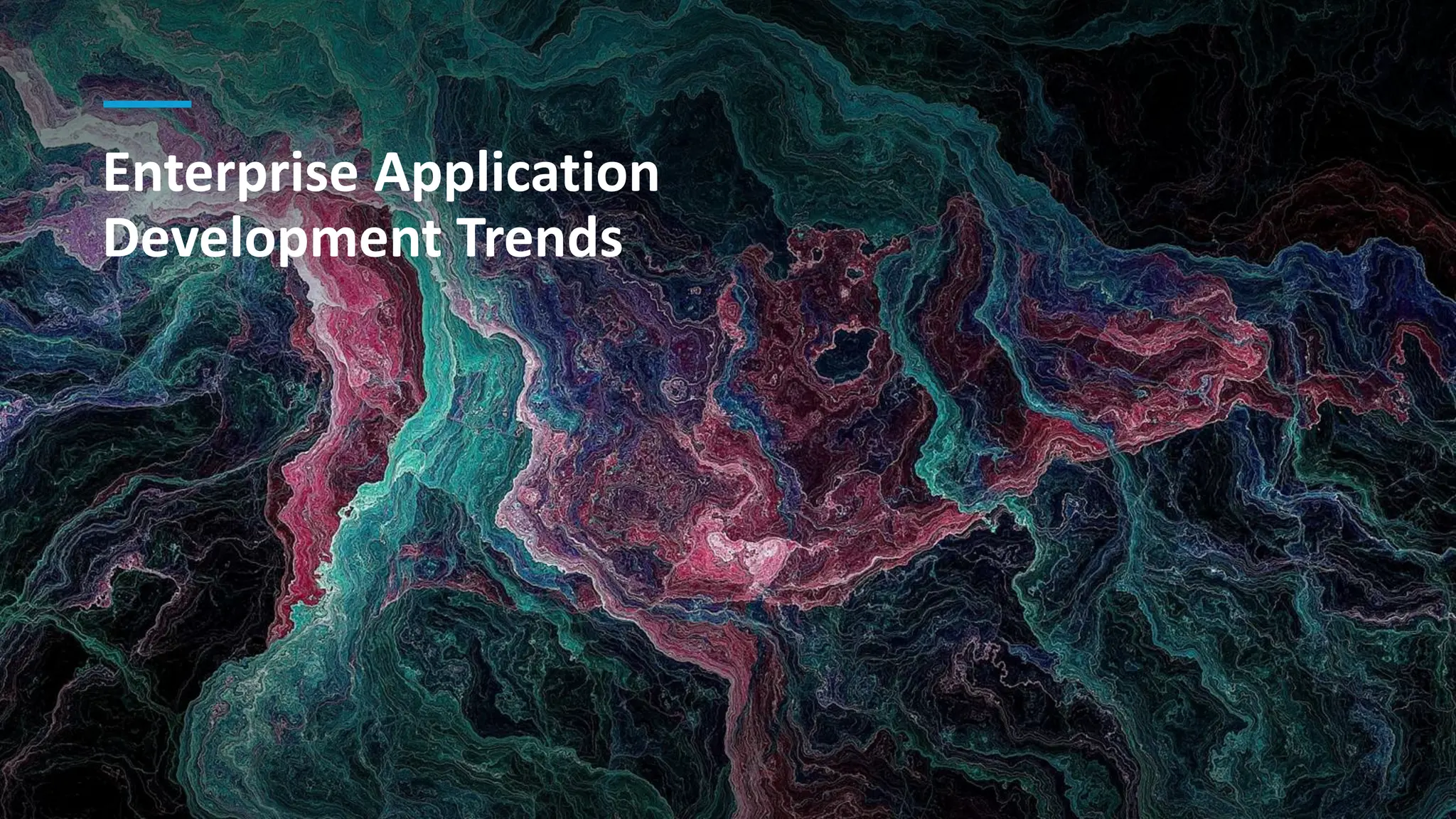 Top Enterprise Application Trends in 2024 | PPTX