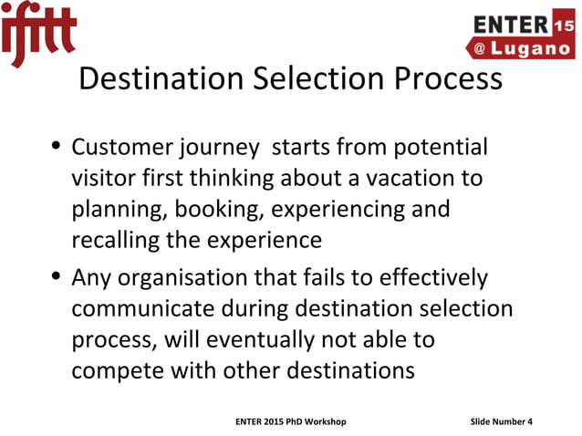 Real Time Data Streaming Mediation Technique for Enhancing the Effectiveness of Tour Destination ...