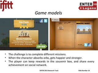 Gamification in Tourism: Analysis of Brazil Quest Game | PPT | Free ...