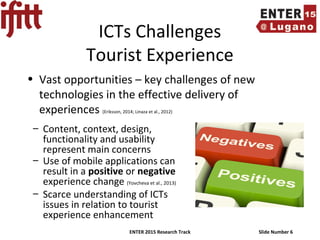 Technology as a Catalyst of Change: Enablers and Barriers of the ...