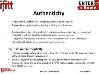 The Role of Authenticity in Airbnb Experiences | PPT