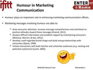 The Role of Humor in Driving Customer Engagement | PPT