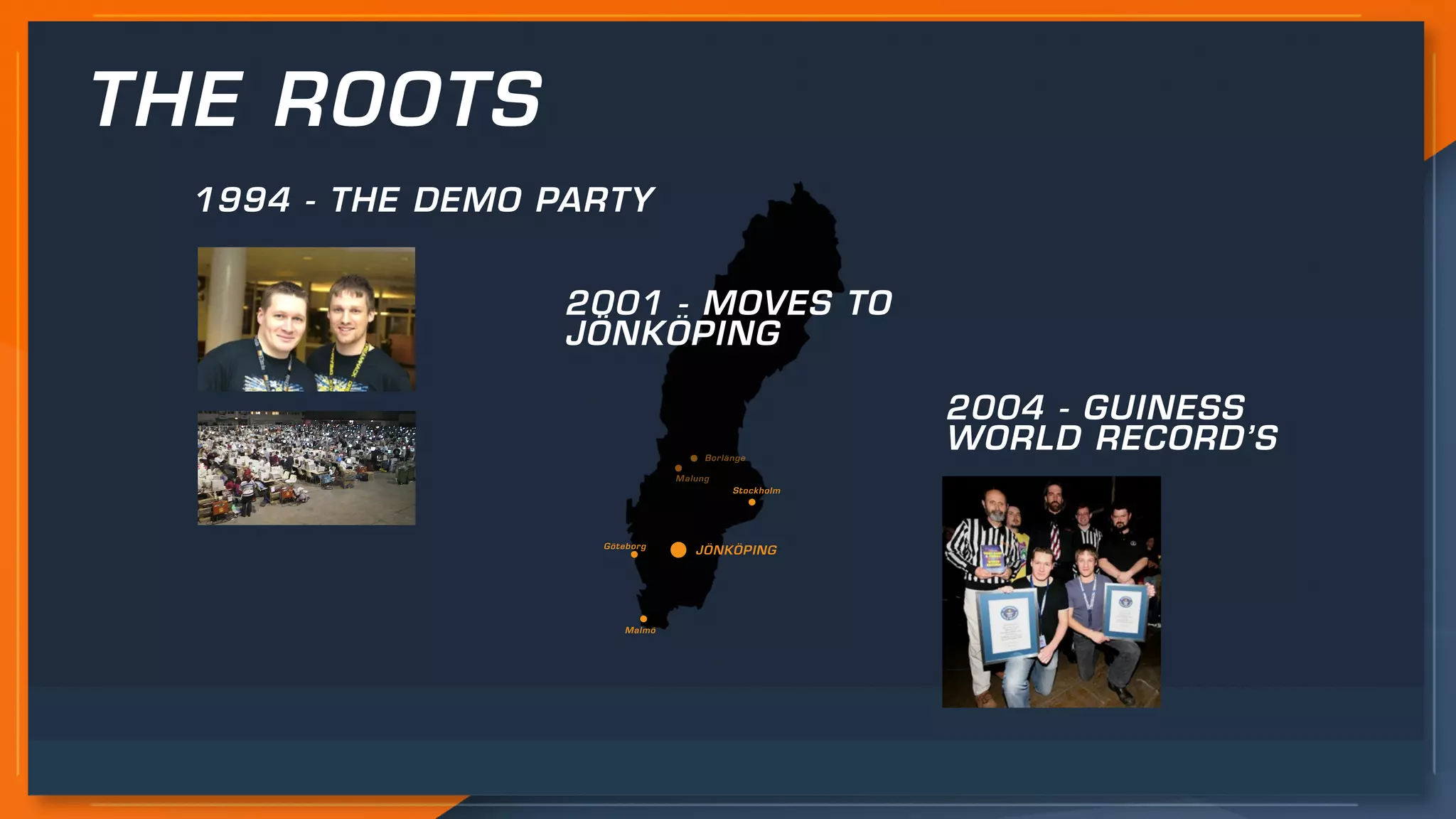 DREAMHACK: THE STORY BEHIND DREAMHACK | PDF