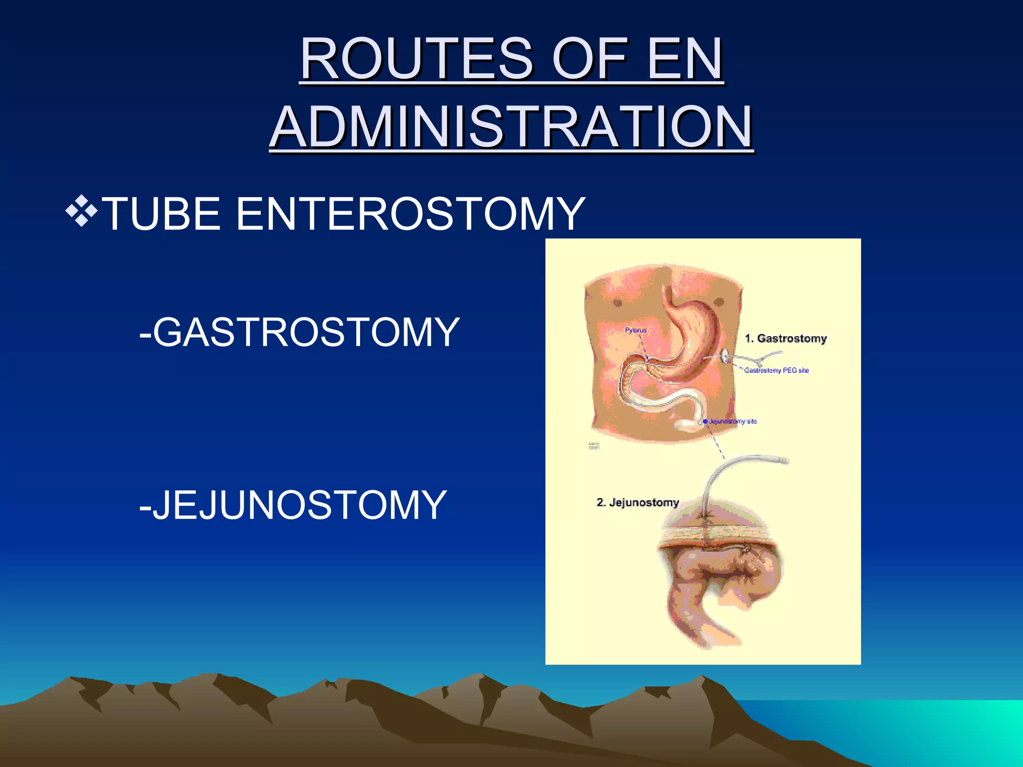 Enteral Nutrition | PPT