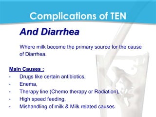 Enteral Nutrition and Role of Milk | PPTX