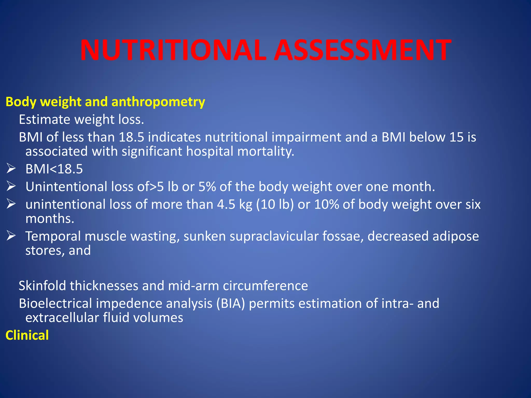 Enteral and Parenteral Nutrition | PPTX