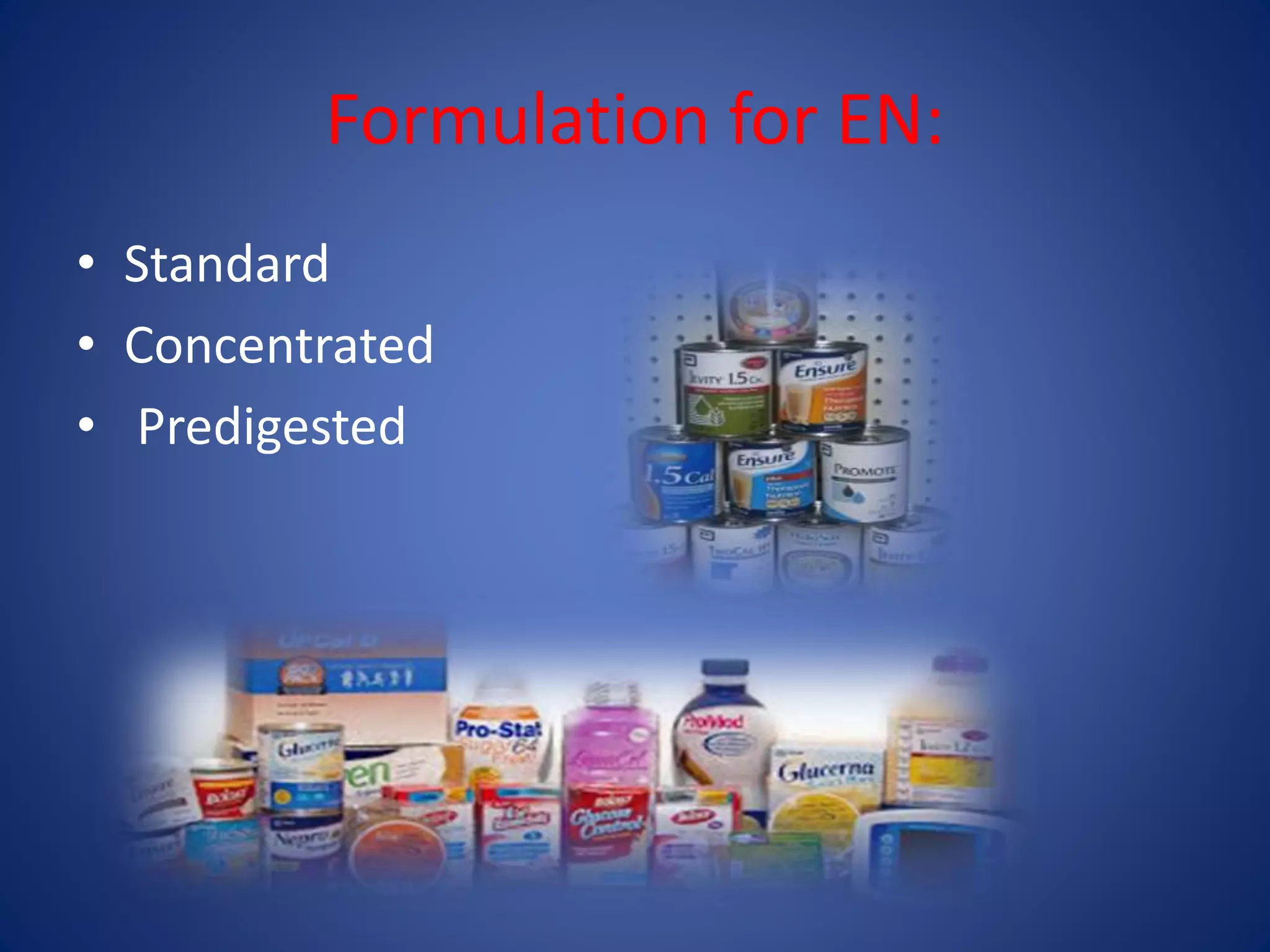 Enteral and Parenteral Nutrition | PPTX