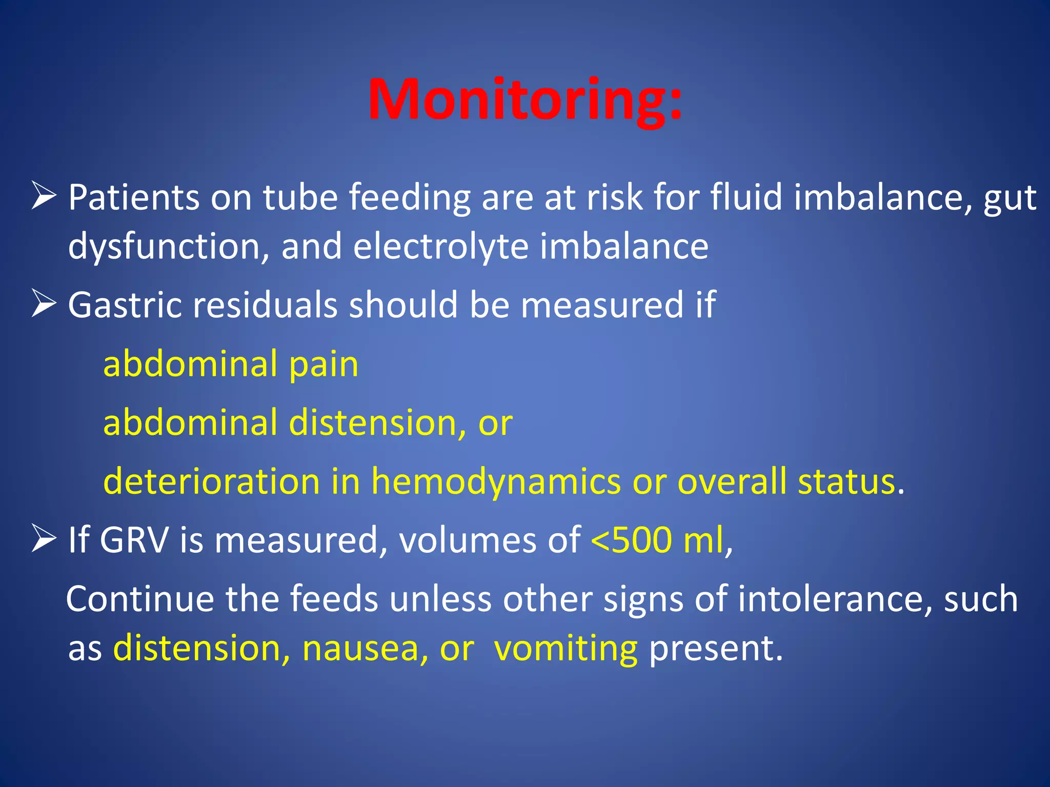 Enteral and Parenteral Nutrition | PPTX