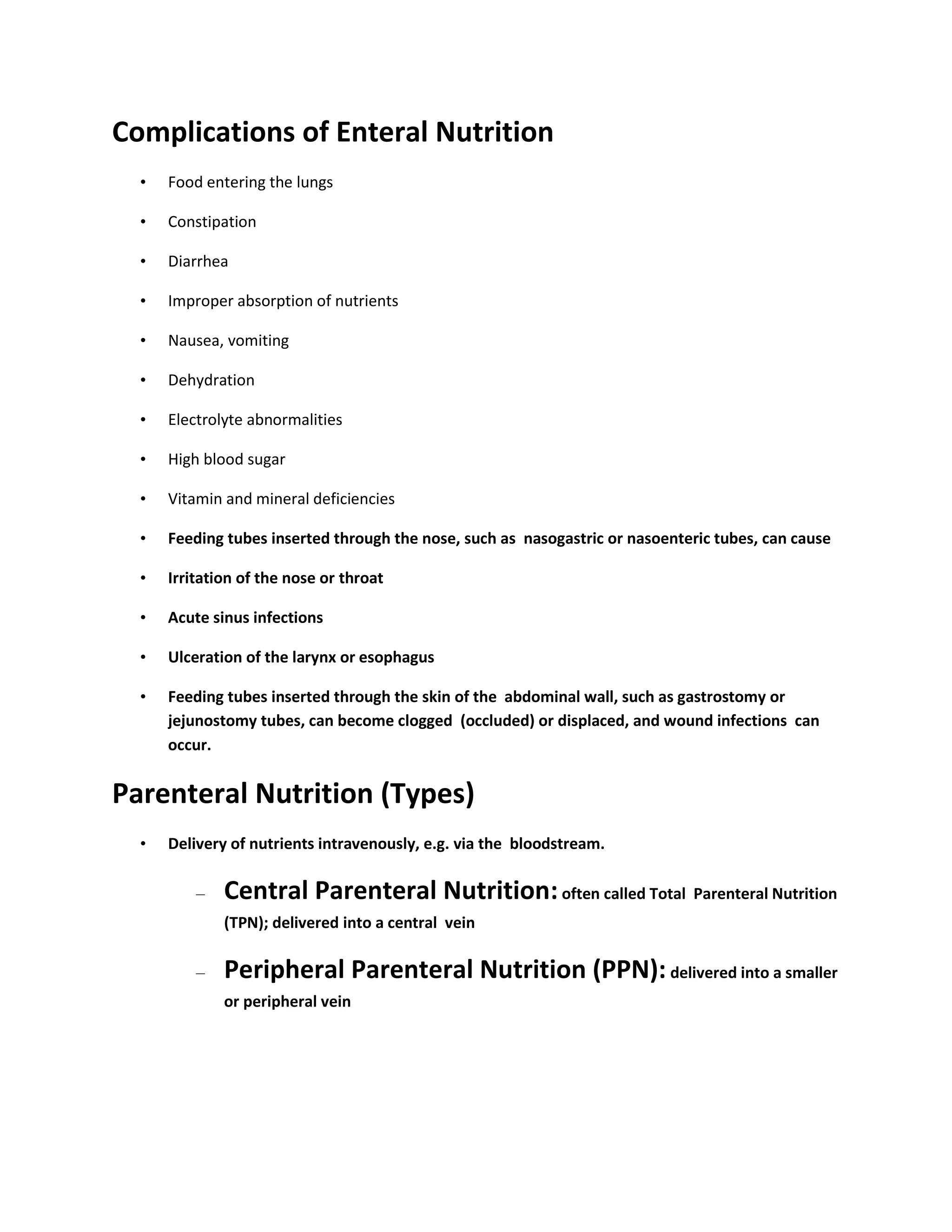 Enteral and Parenteral Nutrition.docx